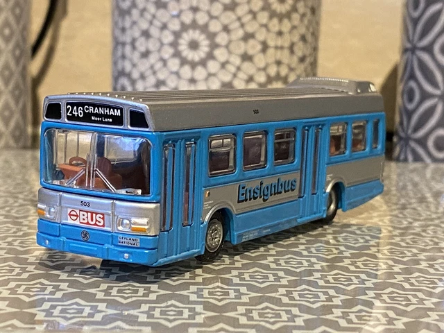 USED EFE ENSIGNBUS leyland national unboxed scale 1.76 £10.00 - PicClick UK