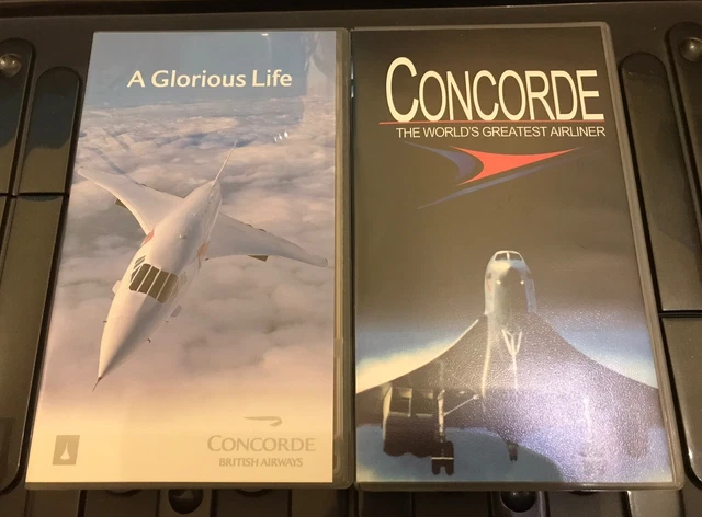 BRITISH AIRWAYS CONCORDE Video A Glorious Life / The Worlds Greatest ...