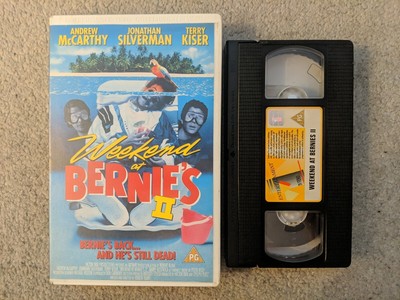 WEEKEND AT BERNIE'S 2 VHS Video Big Box Ex Rental £11.99 - PicClick UK