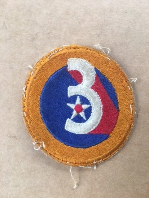 WW2 US ARMY 3rd Army Air Corps Patch - 100% Original. £9.95 - PicClick UK