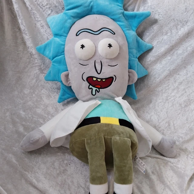 RICK AND MORTY Rick Plush Toy Large £14.99 - PicClick UK