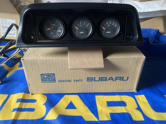 LAMCO BLACK TRIPLE Gauge Setup For: Subaru Impreza GC8 GF8 WRX STI Jdm 98-00 £499.99 - PicClick UK