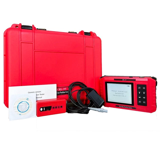 CONCRETE REBAR LOCATOR Reinforced Concrete Analyzer Steel Mesh Bars ...