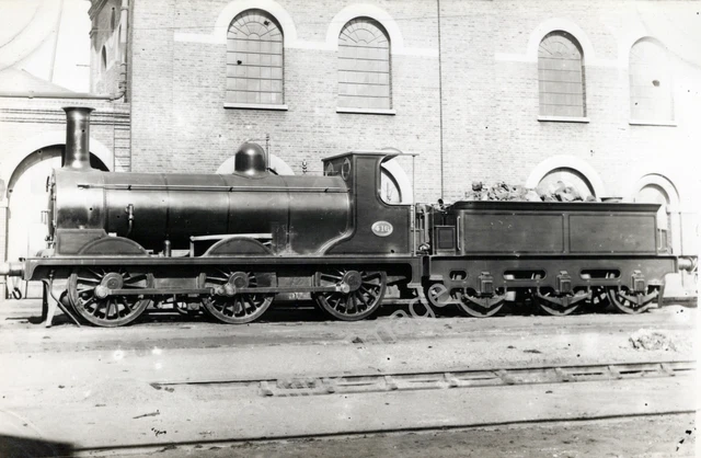 RAILWAY PHOTO DARKROOM LB&SCR Engine C1 0-6-0 No: 416 c1905 £3.00 ...