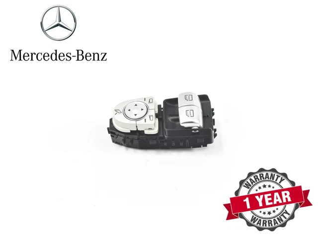 INTERRUPTEUR BOUTON DE Vitre A2059057011 MERCEDES-BENZ W205 C205 Coupe ...