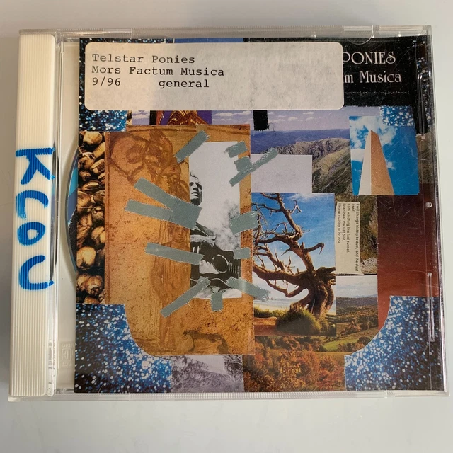 MORS FACTUM MUSICA EP [EP] Par Telstar Ponies (CD, Aug-1996, Instantané ...