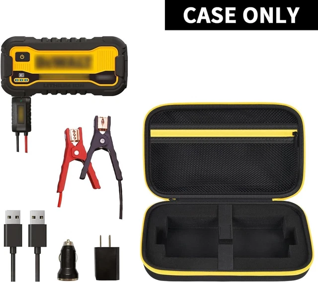 CASE FOR DEWALT DXAELJ16 1600 Peak Amp Jump Starter Battery Booster ...