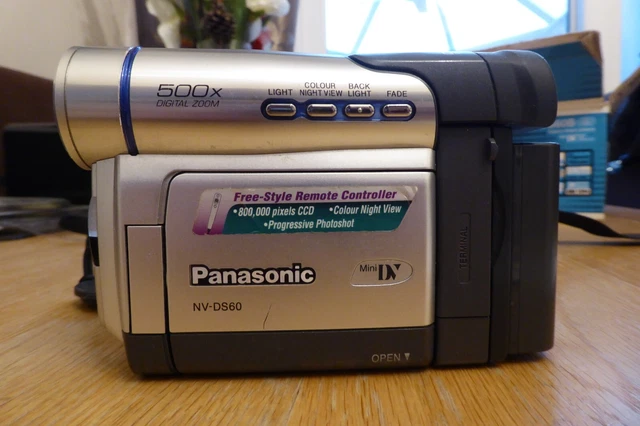 PANASONIC MINI DV Camcorder NV-DS60 £74.99 - PicClick UK