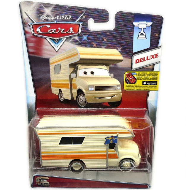DISNEY PIXAR CARS Larry Camper Piston Cup Deluxe RV by Mattel EUR 52,35 ...