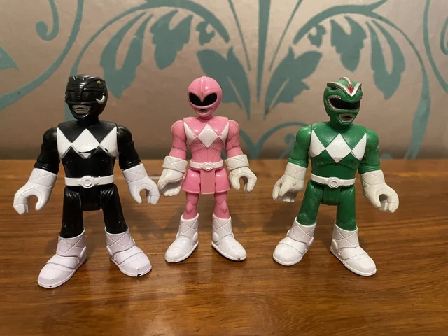 POWER RANGERS IMAGINEXT ranger figures x 3 £8.98 - PicClick UK