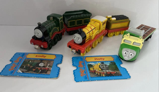 THOMAS & FRIENDS Take N Play Molly Emily and Madge With Tenders ...