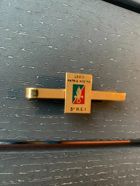 3RD REI FOREIGN Infantry Regiment Antique Foreign Legion Tie Pin £7.69 ...