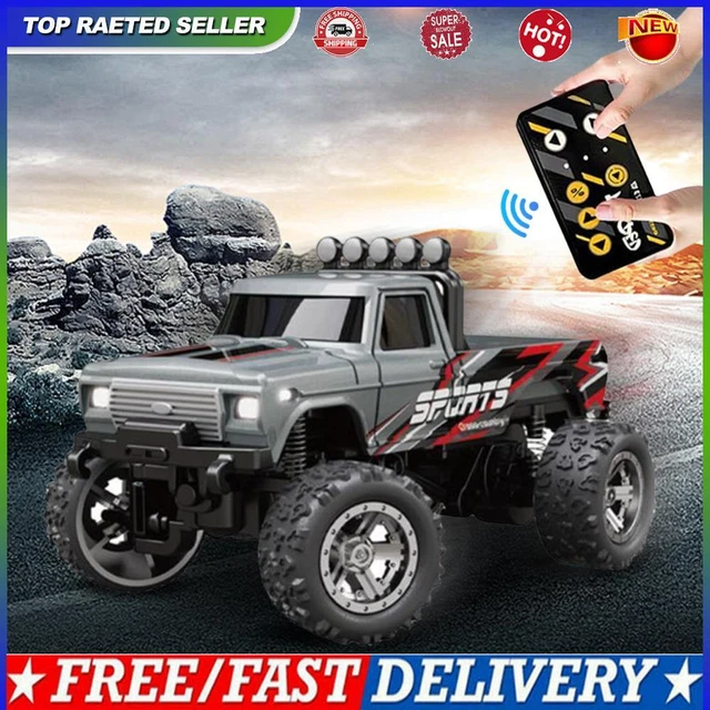 1/64 RC TRUCK All Terrain Electric Vehicle Toy Christmas Birthday Gift ...