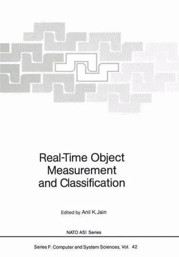 Real Time Object Measurement And Classification [nato Asi Subseries F ] Eur 83 78 Picclick Fr