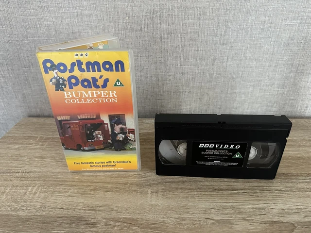 POSTMAN PAT'S BUMPER Collection Bbc Video Jess Pal Vhs Video Kids ...