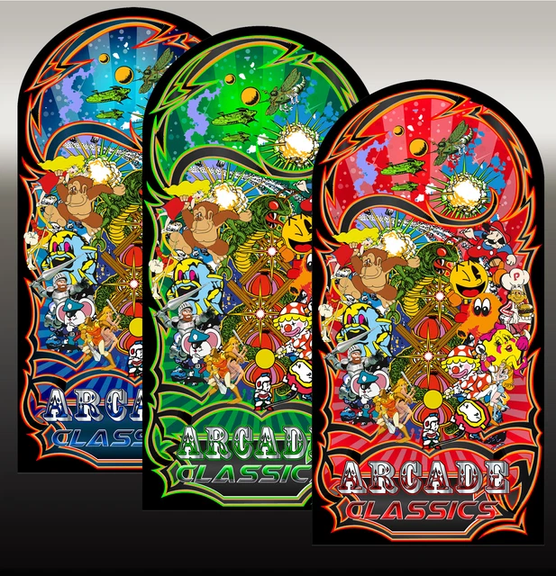 Mame Arcade Cabinet Artwork | Cabinets Matttroy