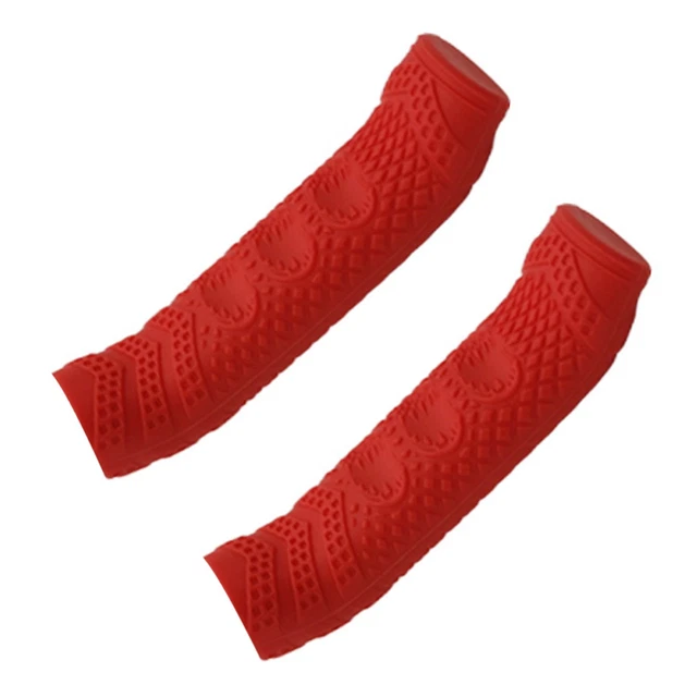 ENHANCED GRIP SILICONE Brake Handle Cover for Electric Scooters and ...
