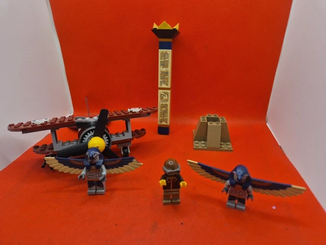 LEGO PHARAOH'S QUEST FLYING MUMMY ATTACK 7307 Incomplete £19.99 ...
