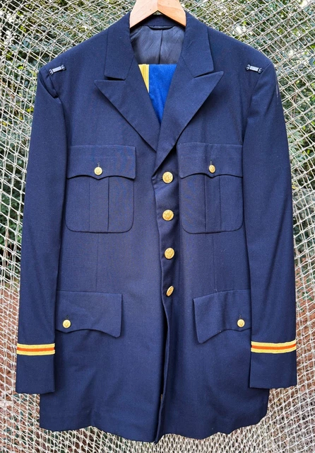 VINTAGE US ARMY Signal Corps Colonel’s Dress Blue Uniform Jacket ...