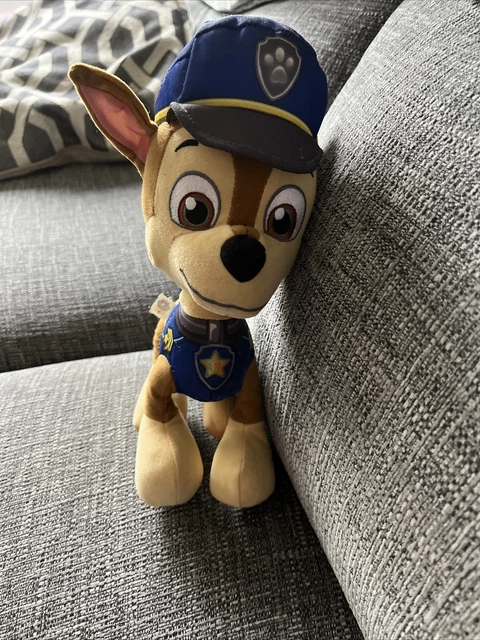 CHASE SOFT TOY Plush 10'' Nickelodeon Play To Play Paw Patrol £3.00 ...