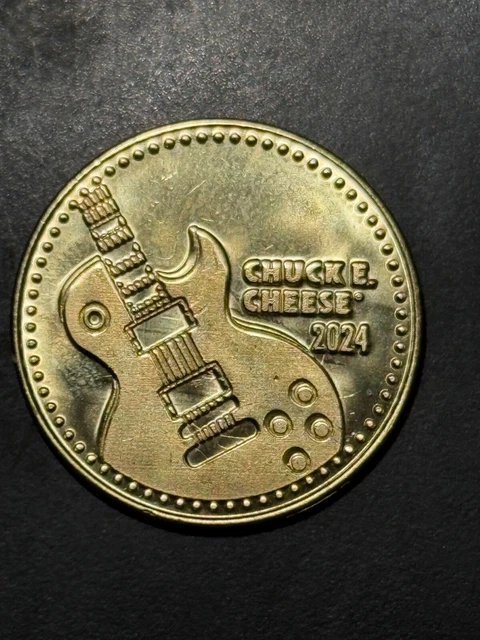 2024 UNCIRCULATED CHUCK E Cheese Token £4.66 - PicClick UK