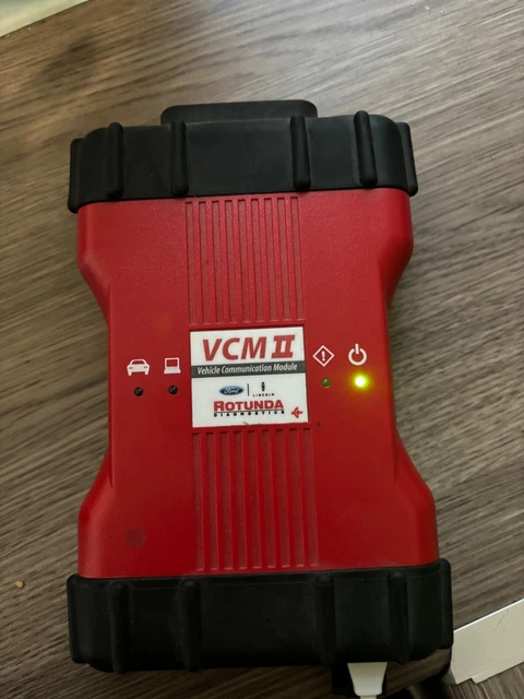 GENUINE FORD VCM 2 Diagnostic Dealer Kit / Ford Diagnostic Tool £695.00 ...