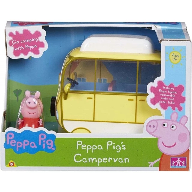 PEPPA PIG CAMPER Van Vehicle Playset £15.59 - PicClick UK