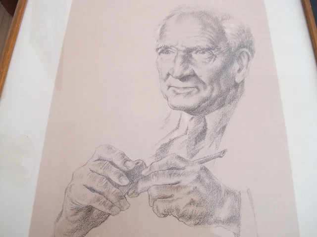 PHILIP (PIP) YOUNGMAN Carter Original Portrait Sketch - 1952 $4,933.86 ...