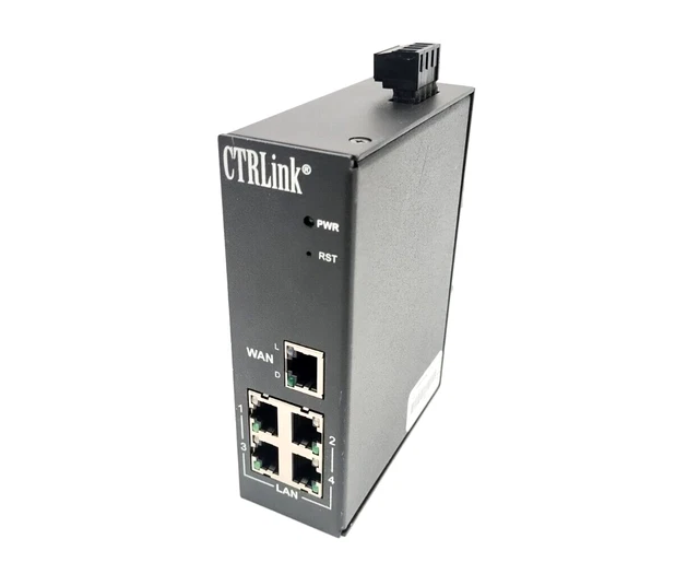 CONTEMPORARY CONTROLS EIPR-E Skorpion CTRLink Ethernet IP Router 4-Port ...