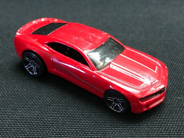 HOT WHEELS CHEVY Camaro Concept (red) Diecast Scale 1:64 $6.99 ...
