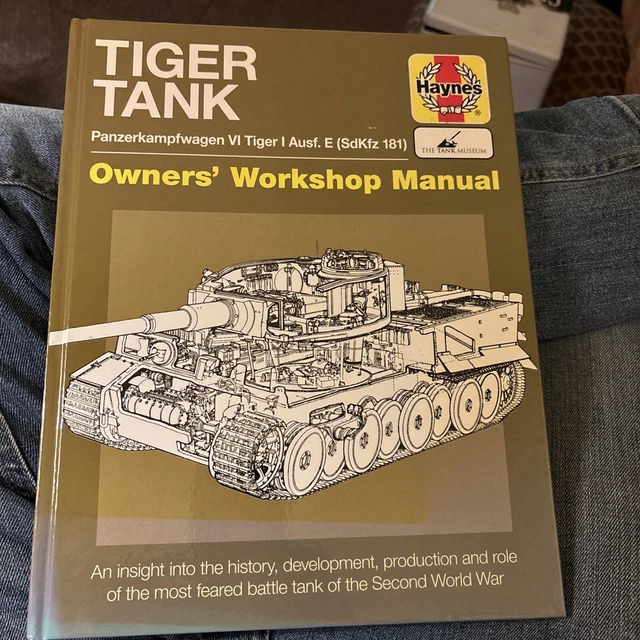 TIGER TANK MANUAL: Panzerkampfwagen VI Tiger I Ausf. E (SdKfz 181) by ...