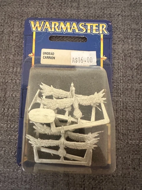 WARMASTER BLISTER PACK Undead Carrion *Warhammer - Warmaster* Games Workshop $20.00 - PicClick AU