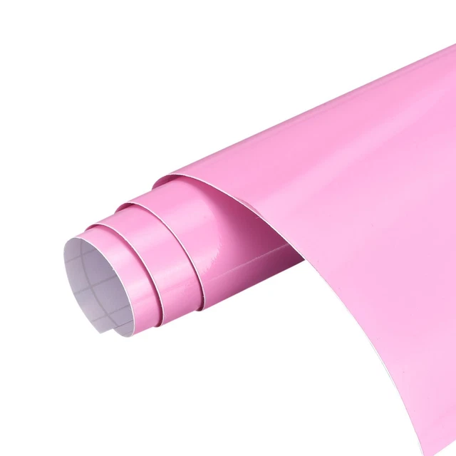 BRILLO VINILO PVC Hoja Rollo 300mm x 500mm con Auto Adhesivo para DIY ...