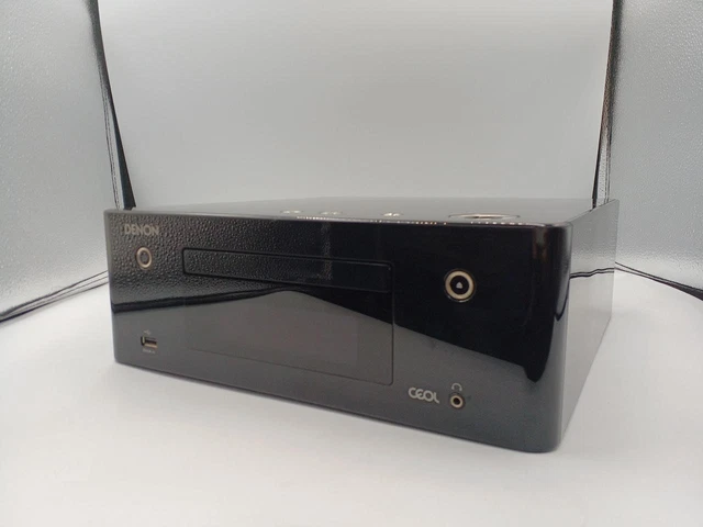 DENON RCD-N9 NETWORK CD Receiver WiFi AirPlay Works Tested From Japan ...