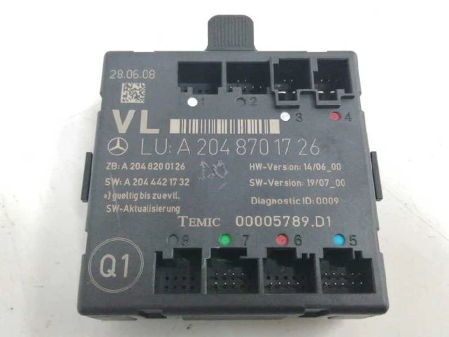 A2048701726 MODULO CONFORT Para Mercedes Clase C (W204) Berlina / / EUR ...