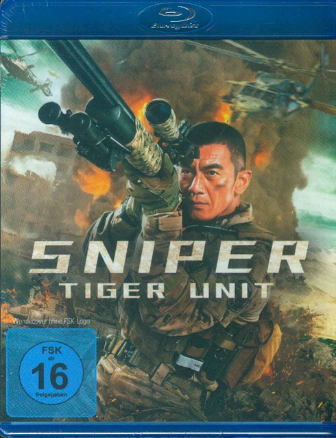 BLU RAY SNIPER Tiger Unit (Ren Tianje) £3.10 - PicClick UK