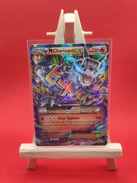 MEGA M CHARIZARD EX 12/83 Generations Ultra Rare Holo Pokemon Card £59. ...
