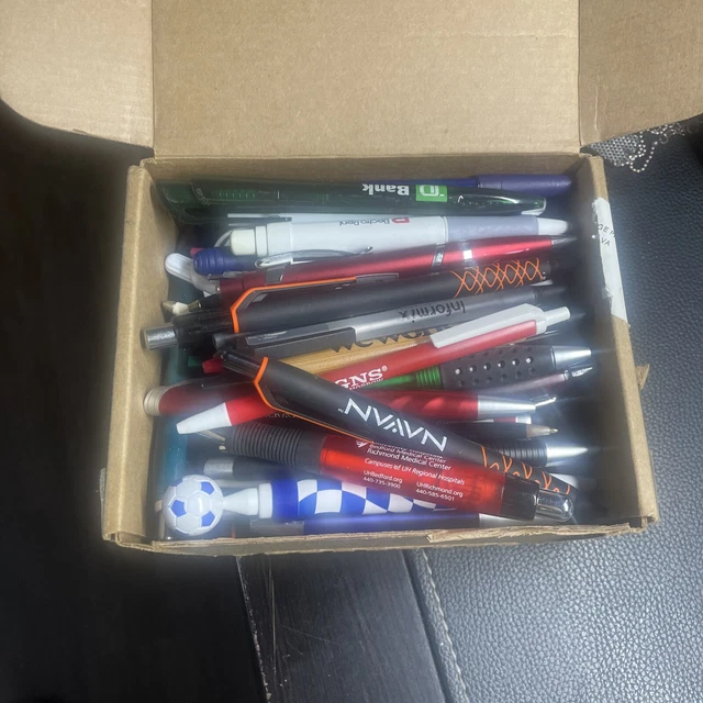 ADVERTISING PENS EUR 13,90 - PicClick ES