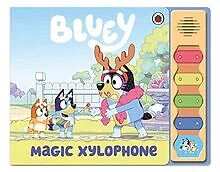 BLUEY: MAGIC XYLOPHONE Sound Book: Tönendes Buch de B... | Livre | état ...