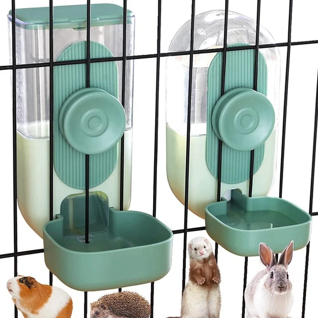 2X(CAGE GAMELLE POUR Chien Station D'Alimentation pour Furet ...