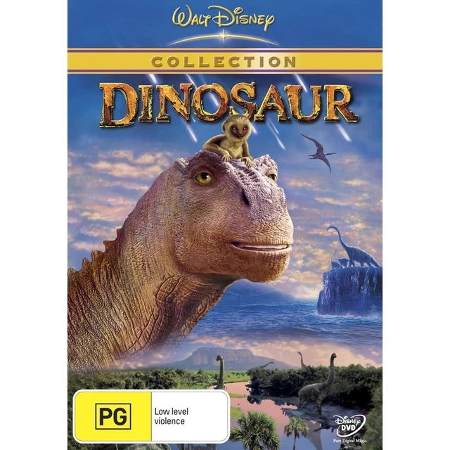 DINOSAUR (DVD, 2000) PAL Region 4 (Walt Disney Collection) BRAND NEW ...