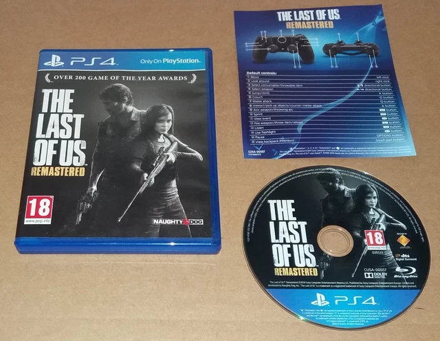 THE LAST OF Us: Remastered (PlayStation 4, 2014) £8.95 - PicClick UK