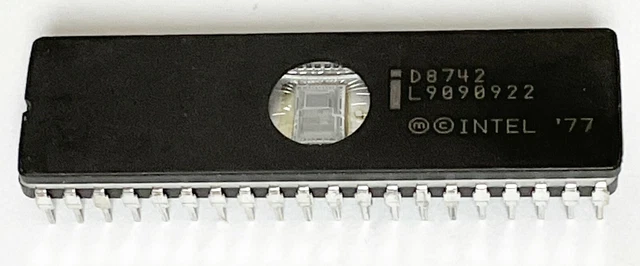 UNIVERSAL PERIPHERAL INTERFACE 8-Bit Slave Microcontroller 8742 Intel ...