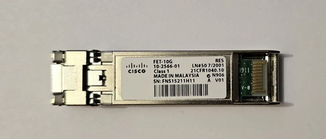 CISCO GLC-LH-SMD 1000BASE-LX/LH 10-2625-01 SFP Transceiver Module $22. ...