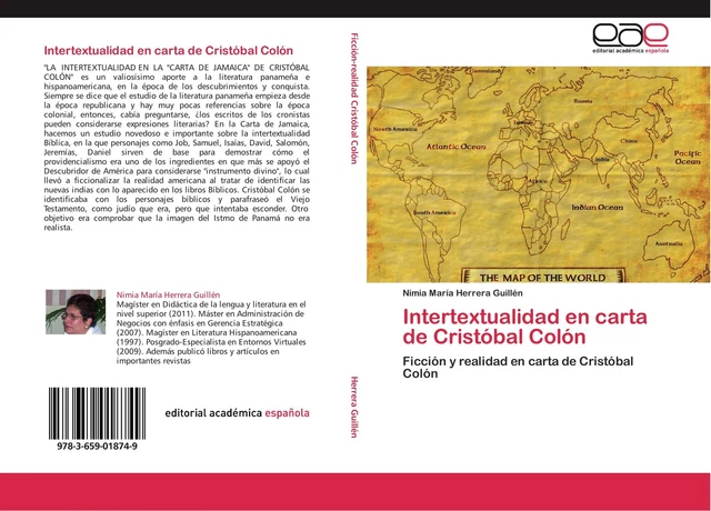 INTERTEXTUALIDAD EN CARTA de Cristóbal Colón Nimia María Herrera Guillén EUR 49,00 - PicClick DE