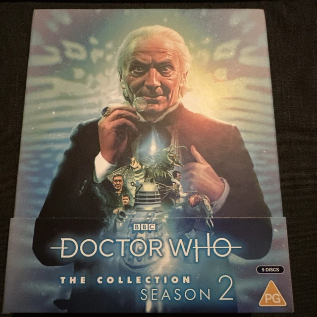 DOCTOR WHO THE Collection Season 2 Limited Edition (2022) £73.50 ...