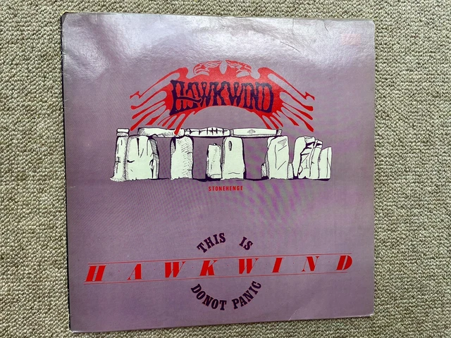 HAWKWIND THIS IS Hawkwind Do Not Panic live at Stonehenge £16.99 - PicClick UK
