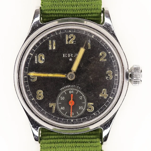 VINTAGE ERA DH WW2 Watch Military German Army AS1130 £431.66 - PicClick UK