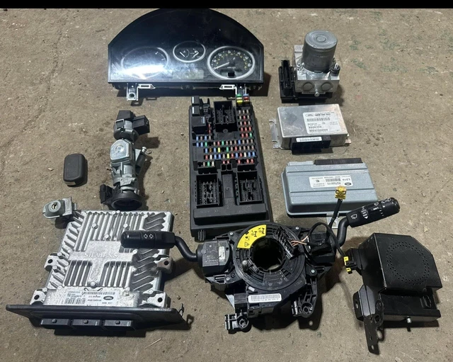 LAND ROVER DISCOVERY 3 Complete Ecu Kit 2008 57 Reg 2.7tdv6 Automatic £ ...