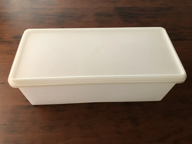 VINTAGE TUPPERWARE LARGE Shear Bread Keeper $12.00 - PicClick